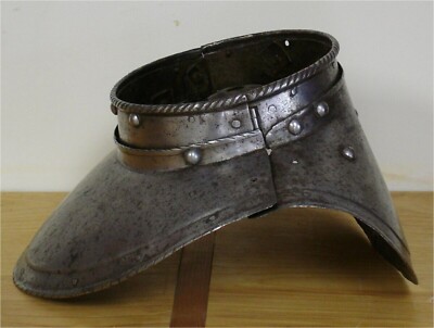 Medieval Gorget Steel Neck Armor Knight Greek Neck Safety Gothic Steel ...