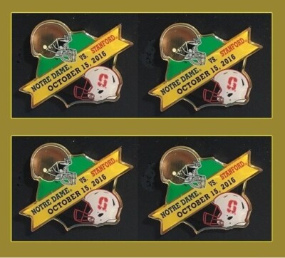 2016 Notre Dame vs Stanford 4 pin lot | eBay