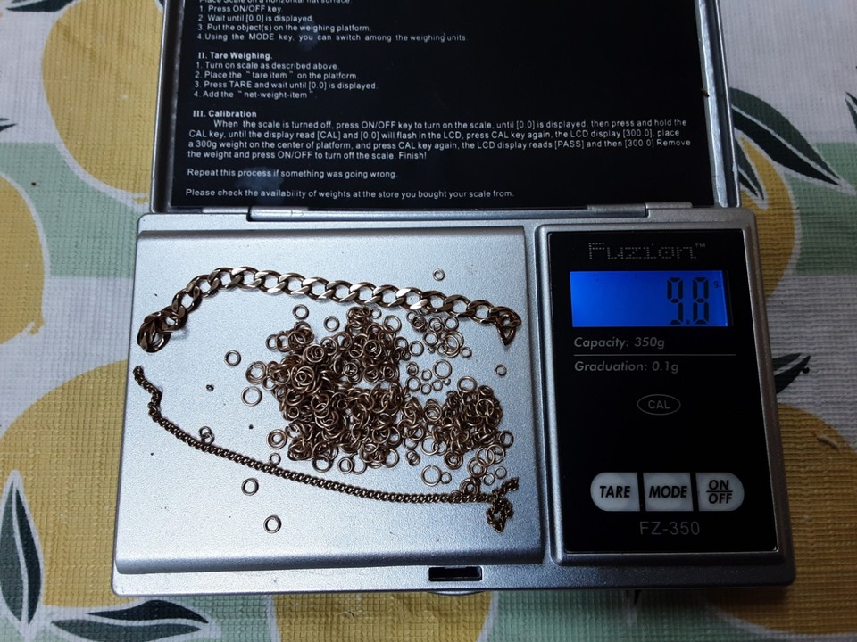 9ct Scrap Gold Broken Pieces | eBay UK