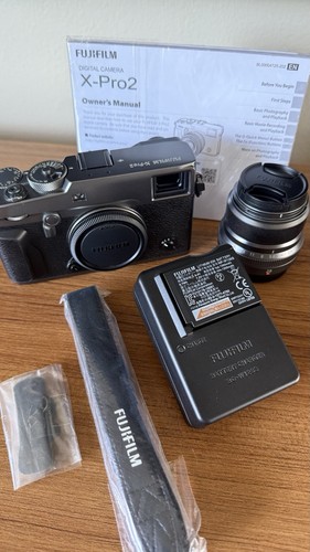 Fujifilm X-Pro2 Graphite Edition Lens Kit | eBay