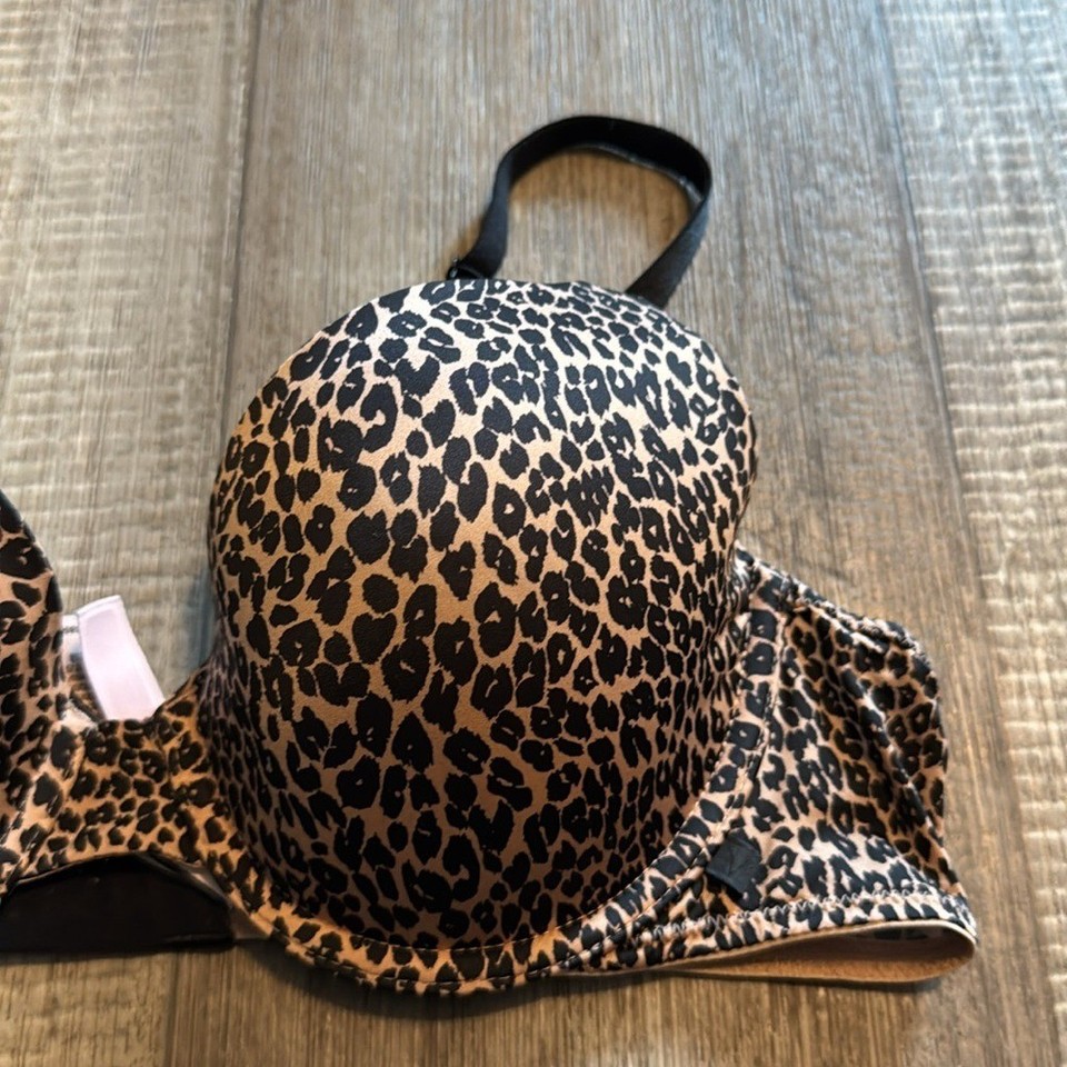 VICTORIA'S SECRET Lined Demi Bra-size 38B | eBay