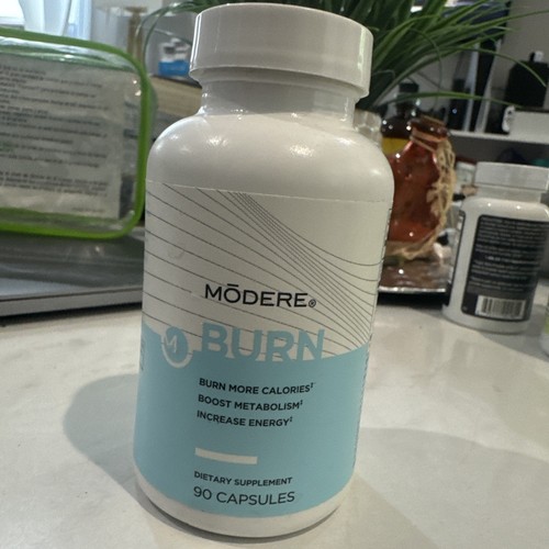 Modere Burn - Burn More Calories Boost Metabolism 90 Capsules New Exp ...