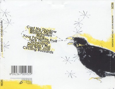 MATTHEW BAYOT CIRCLING BUZZARDS NEW CD 634457164727| eBay