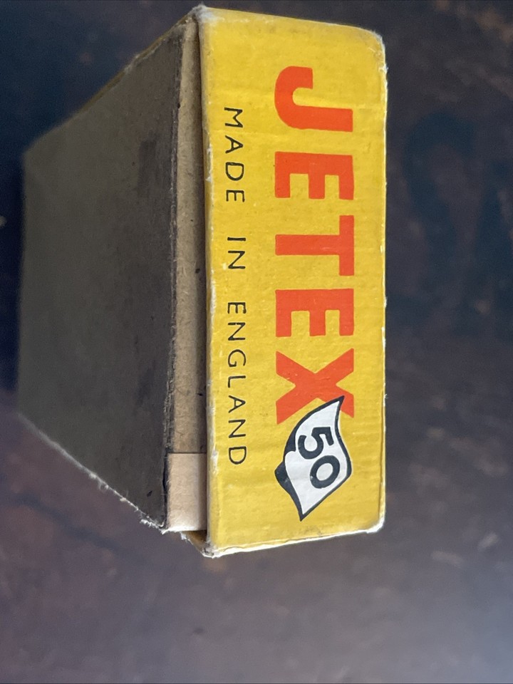 VINTAGE 1950s JETEX 50 JET POWER UNIT | eBay UK