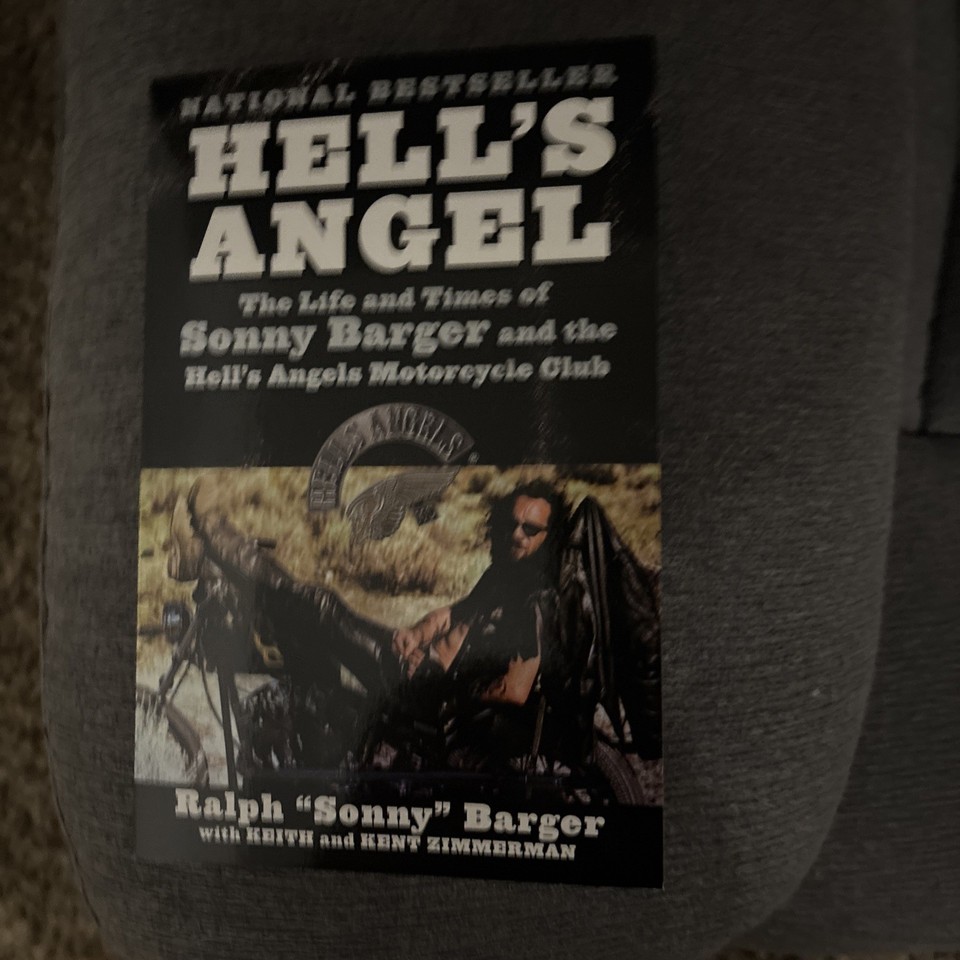 Hell's Angels Ralph "Sonny" Barger Signed Book RARE FULL NAME no insc. | eBay