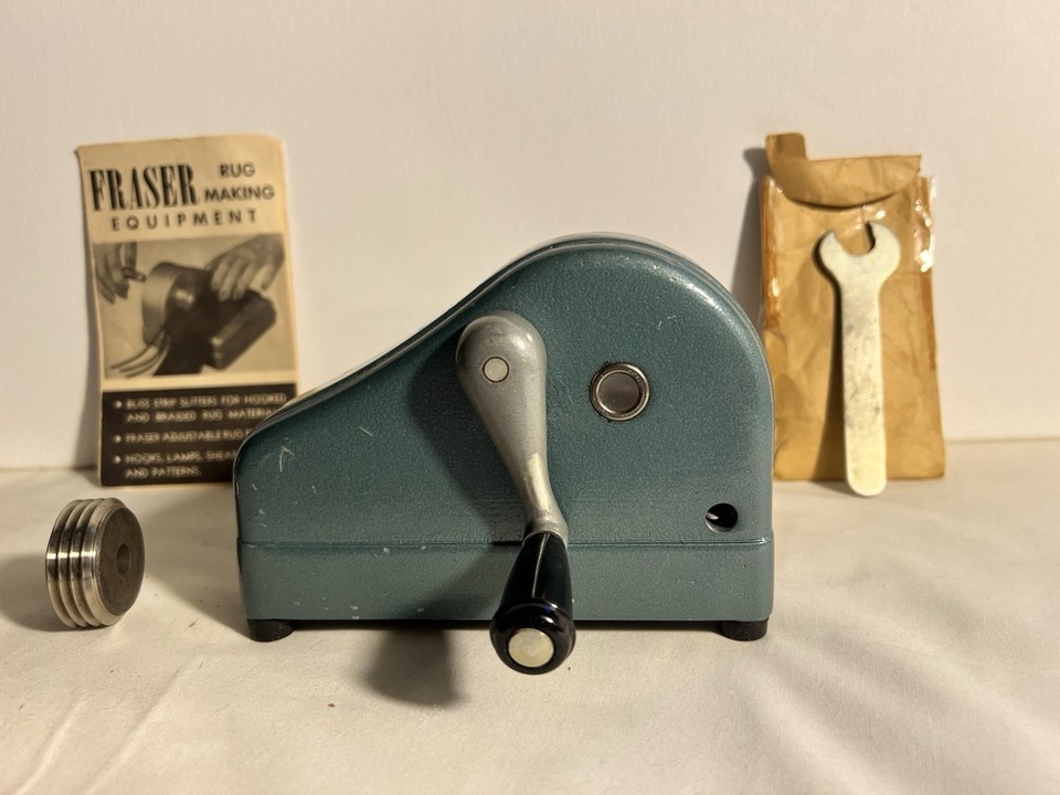 Bliss Portable Strip Slitter , Model A, Harry M. Fraser, Fabric Cutter ...
