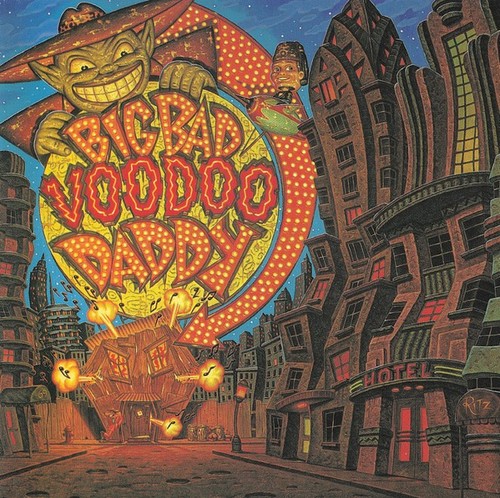 Big Bad Voodoo Daddy - Big Bad Voodoo Daddy (CD, Album) (Near Mint (NM ...