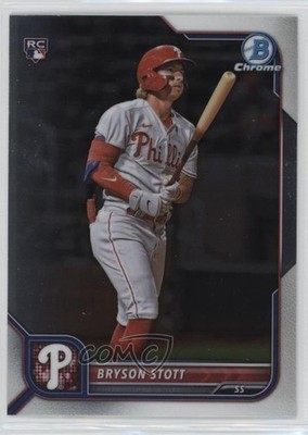 2022 Bowman Chrome Bryson Stott #93 14p0 | eBay