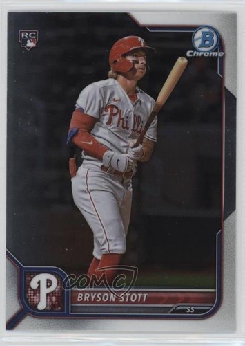 2022 Bowman Chrome Bryson Stott #93 14p0 | eBay