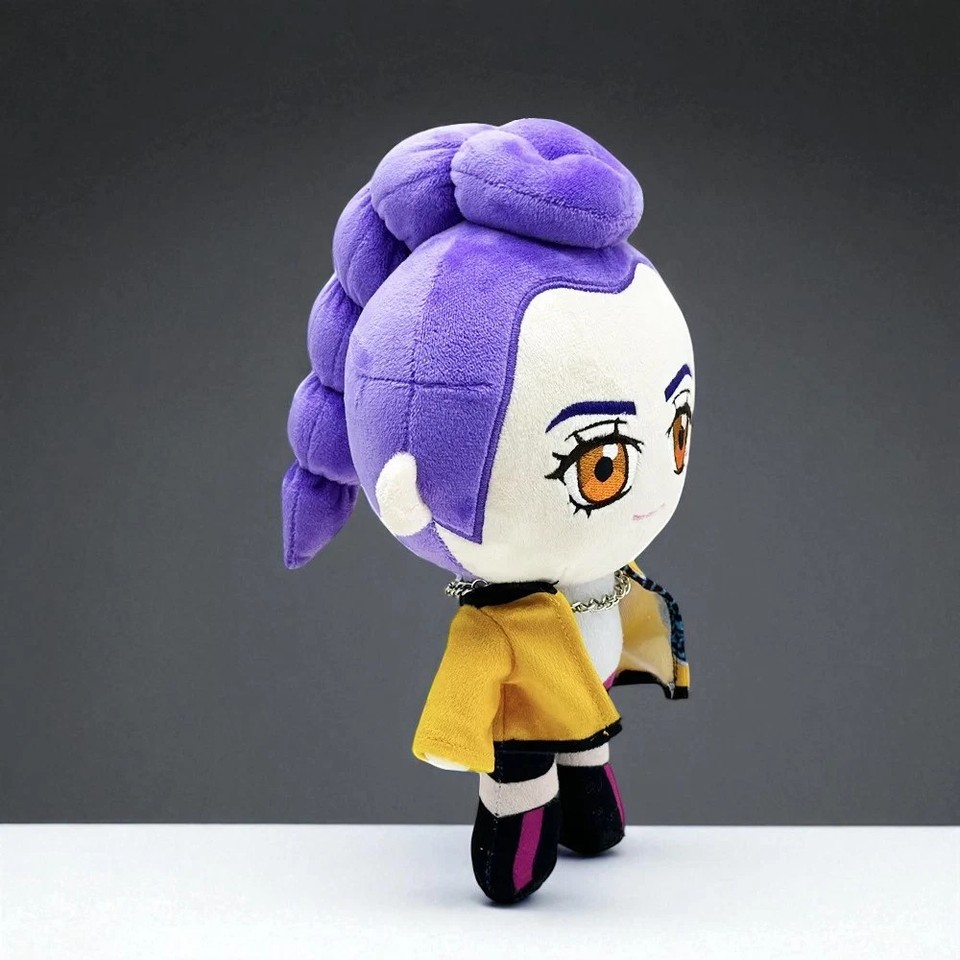 26cm KPop Demon Hunters Rumi Plush Toy, Cute Anime Collectible, Gift ...