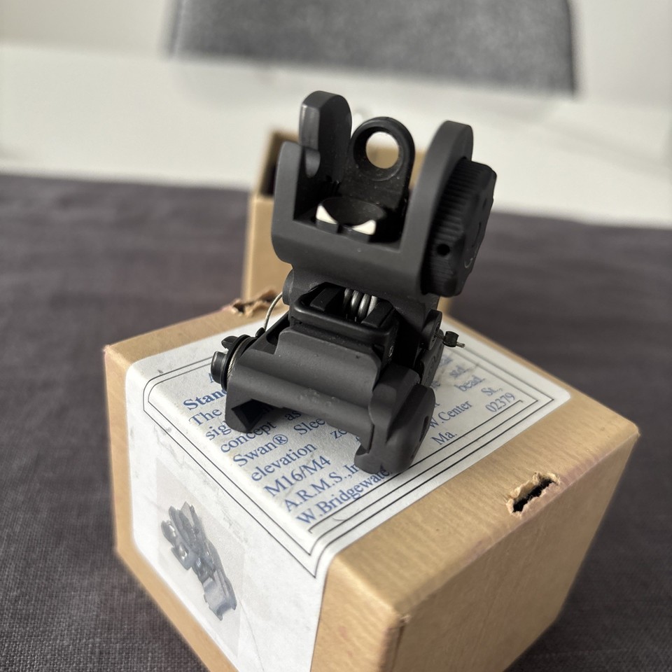 Original Vintage A.R.M.S. ARMS #40 Rear Sight GWOT | eBay