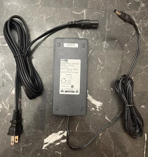 Ac Bel AC Adapter Model: AD9040 Output-100-240v 50/60Hz Max 1.2A BRAND ...