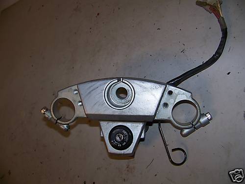 93 Kawasaki Ninja ZX-6D ZX6-D Top Triple Tree Ignition | eBay