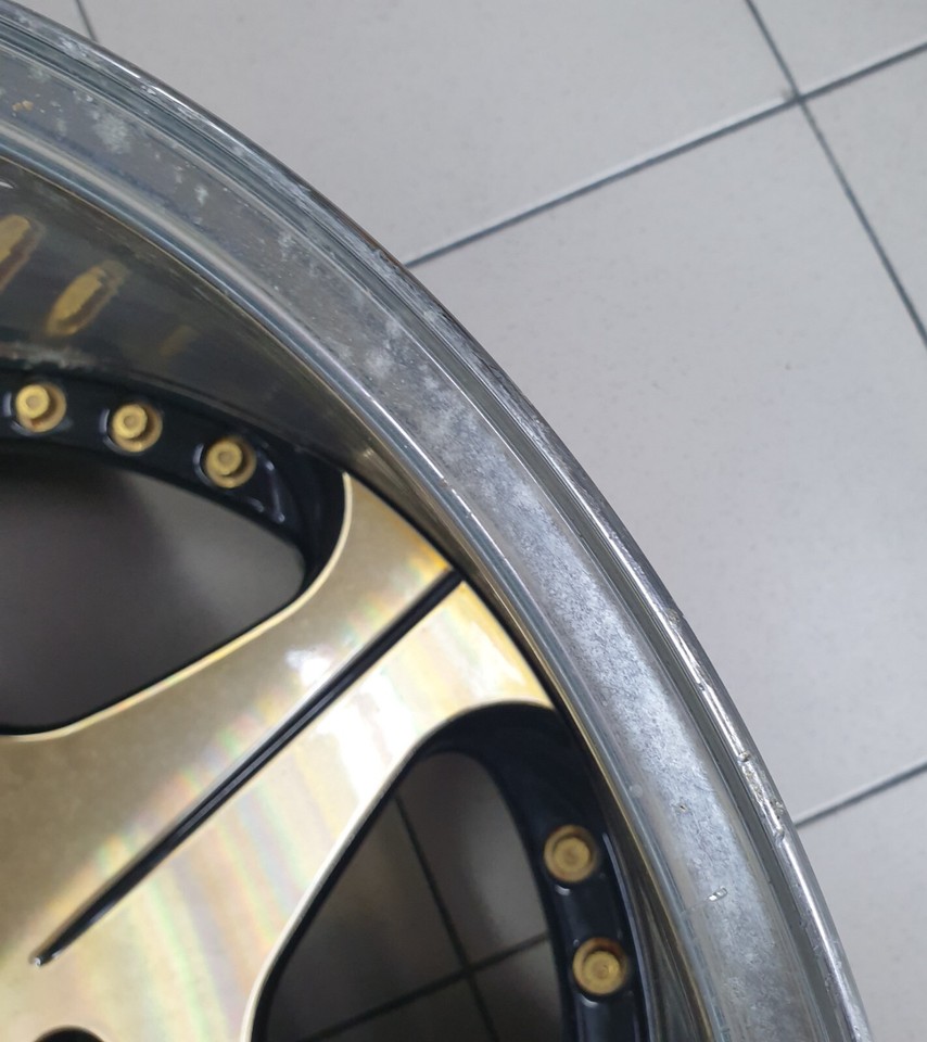 JDM 19" LEON Hardiritt ORDEN Special edition Super DEEP VIP wheels rims ...