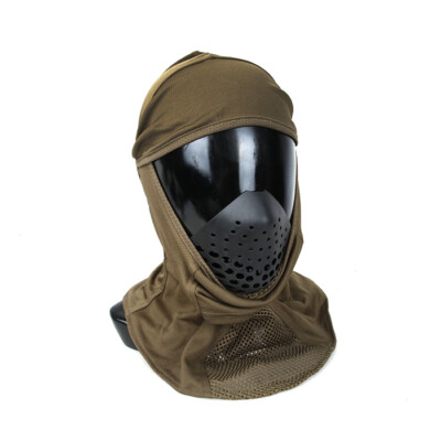 TMC3487 Tactical Airsoft Metal Mesh Balaclava Full Face Mask Hunting ...