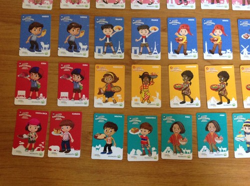 Woolworths World Explorers card bundle 36 cards | eBay UK