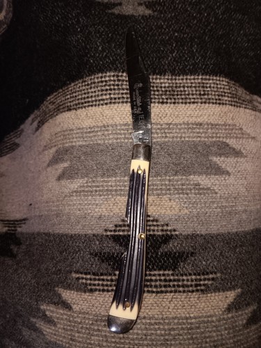 Queen Steel #11EO Trapper Knife - Rare One Year Only Tang Stamp | eBay