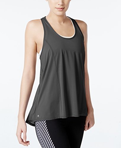 allbrand365 designer Ideology Womens Mesh Racerback Swing Tank Top Size ...