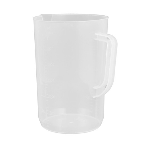 Measuring Jug 5 Liter Plastic Mixing Pitcher Oil Cup Travel Engine ...