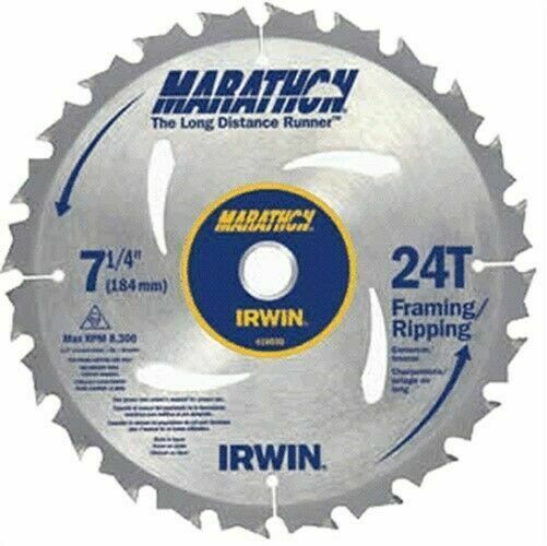 Marathon Irwin 24030 Circular Saw Blade for sale online | eBay