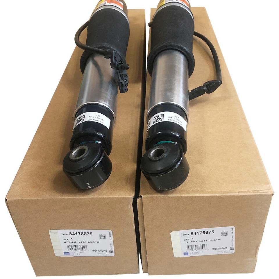 2X Rear Air Shock Absorbers 84176675 For 15-20 Escalade Suburban Tahoe ...