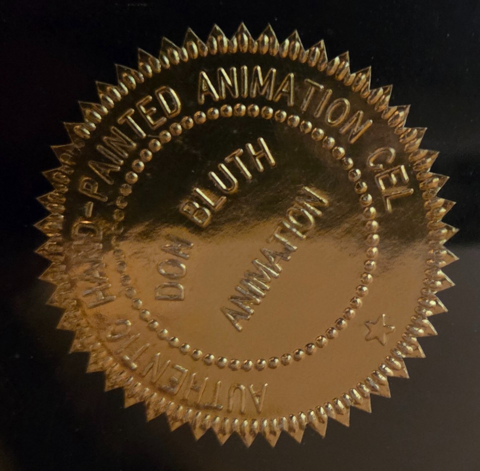 Space Ace Animation Cel (Mounted / 1 Owner) | eBay