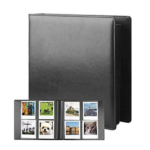 192 Pockets Photo Album for Fujifilm Instax Wide 300 Camera, Polaroid ...