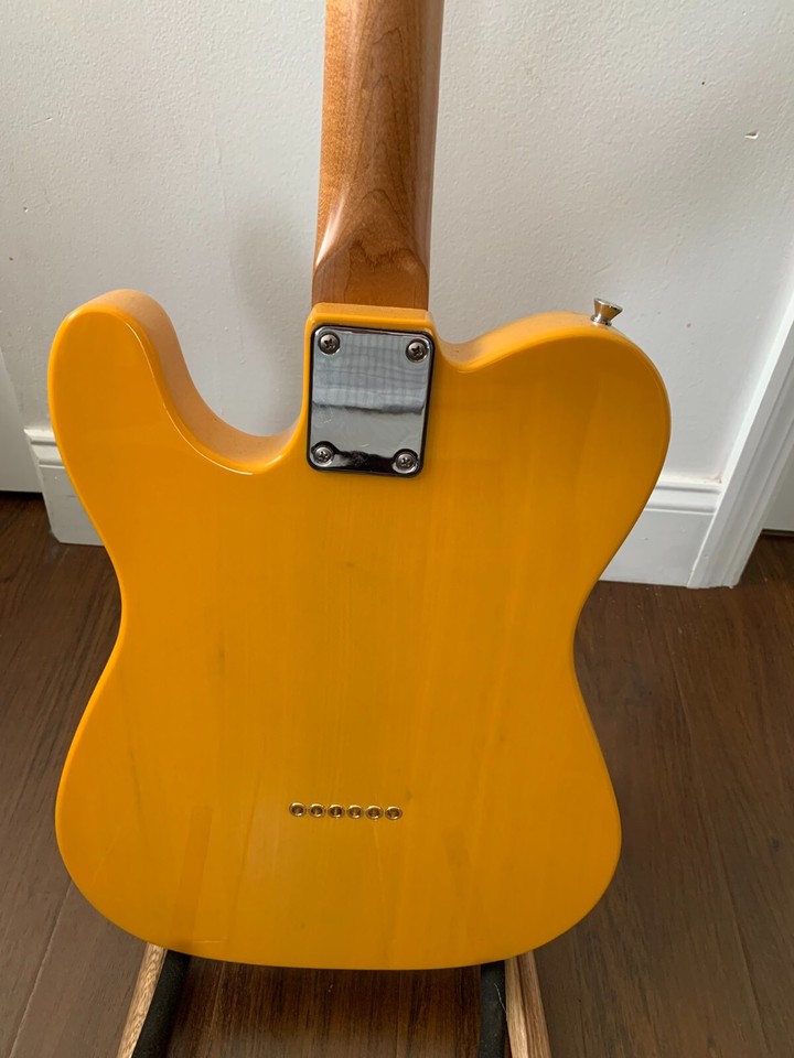 Custom Built Partscaster Telecaster Style Upgraded Parts | eBay