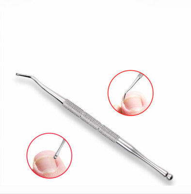 3pcs Toenail Ingrown Probe Single End Swan Neck Ball Head Manicure ...