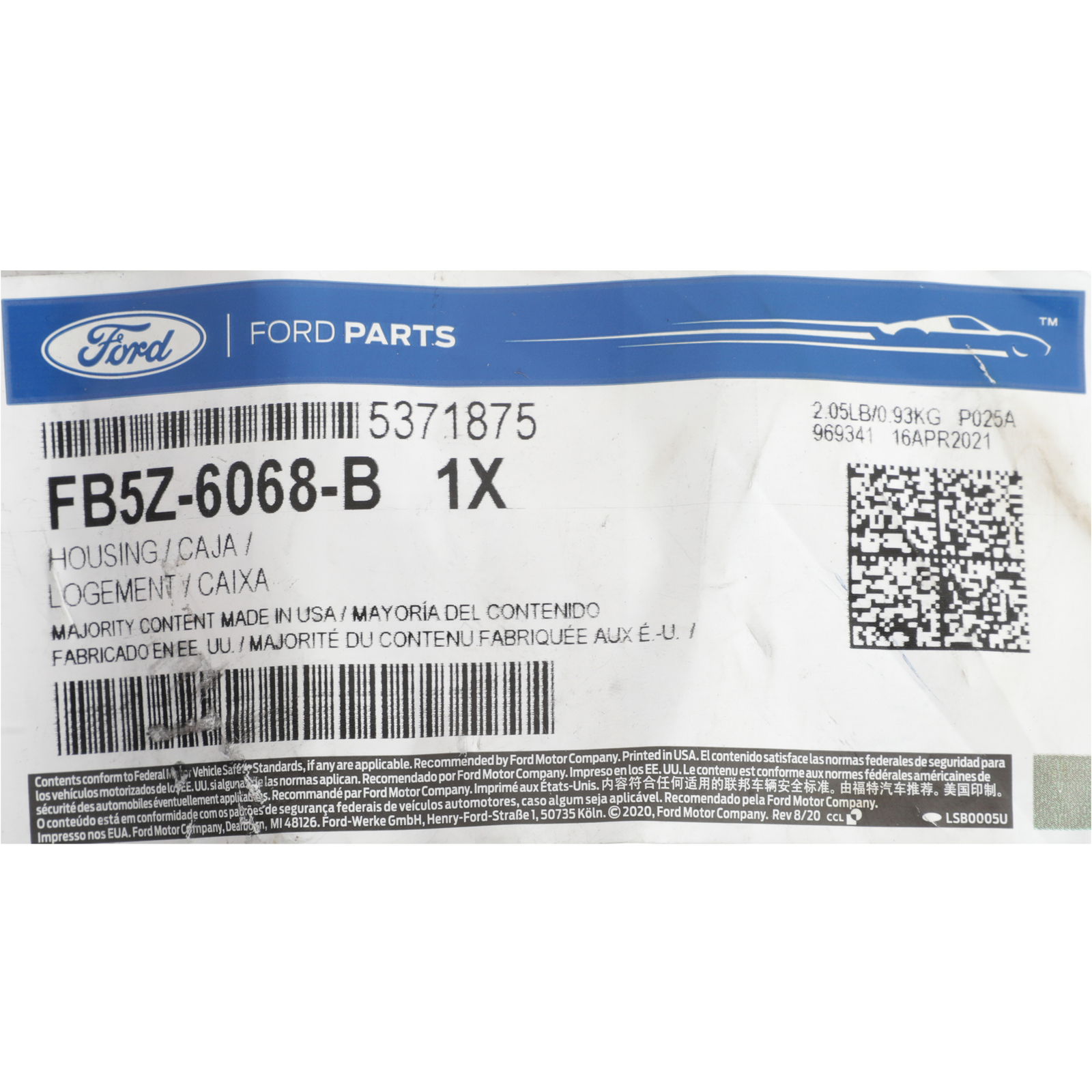 Ford OEM 2016 Explorer-transmission Trans Mount FB5Z6068B for sale ...