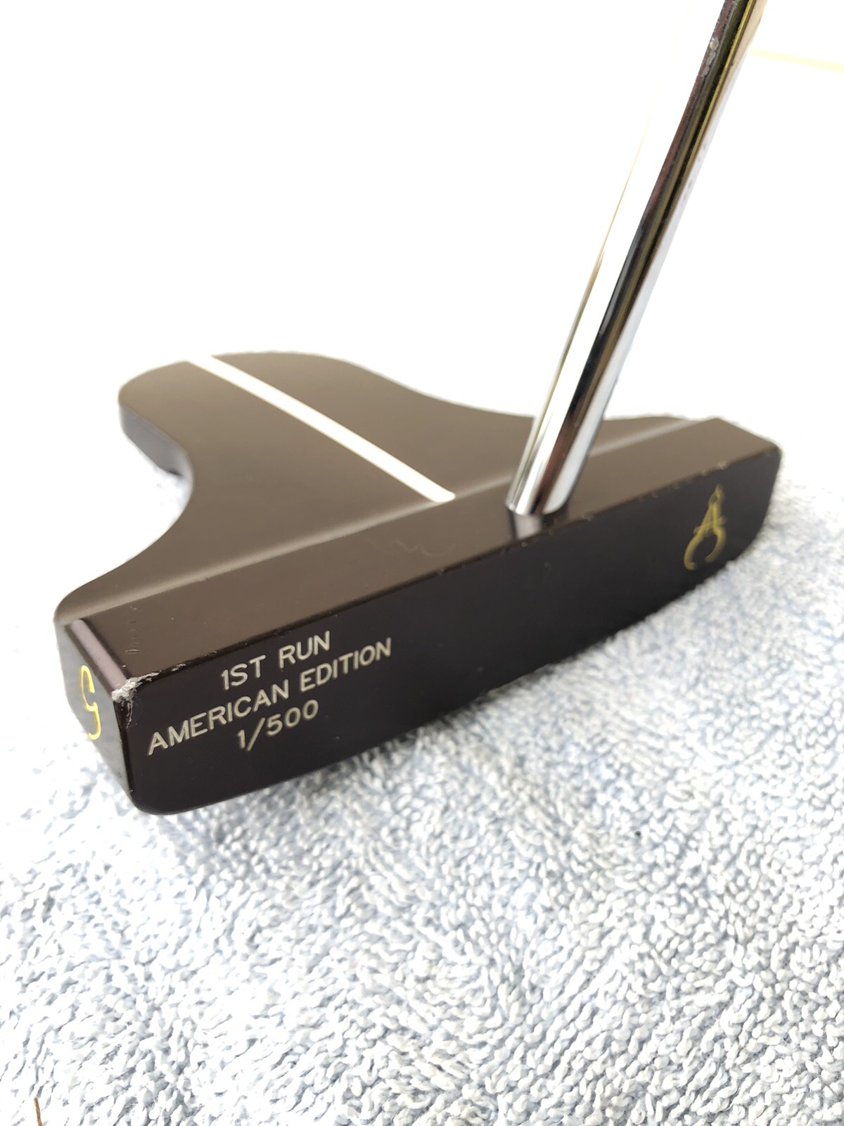 Gauge Design Type M3 AL Putter by David Whitlam 43.5”, RH 1/500 ...