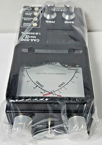 Comet CAA-500 Mark II SWR Impedance Antenna Analyzer with Case for sale ...