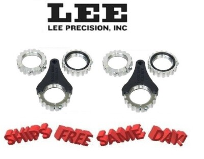 Lee Precision 2 PACKS Ultimate Spline Drive Lock Rings w/ Wrench ...