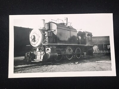 Southern Pacific Lines Railroad Shop Switcher Locomotive No. 568 ...