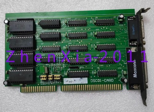 1PC Used Isa control card DSC01-CARD | eBay