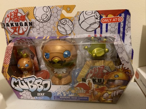 Bakugan CUBBO & CUBBO DEKA Exclusive Jumbo Baku-Core 778988386965| eBay
