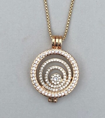 Lockets of Joy ~ Interchangeable Coins Pendant Necklace Set Fashion ...