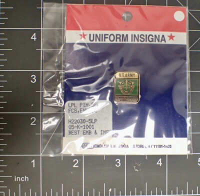 U.S. Army Special Forces Unit Crest Enameled Lapel Pin Uniform Insignia ...