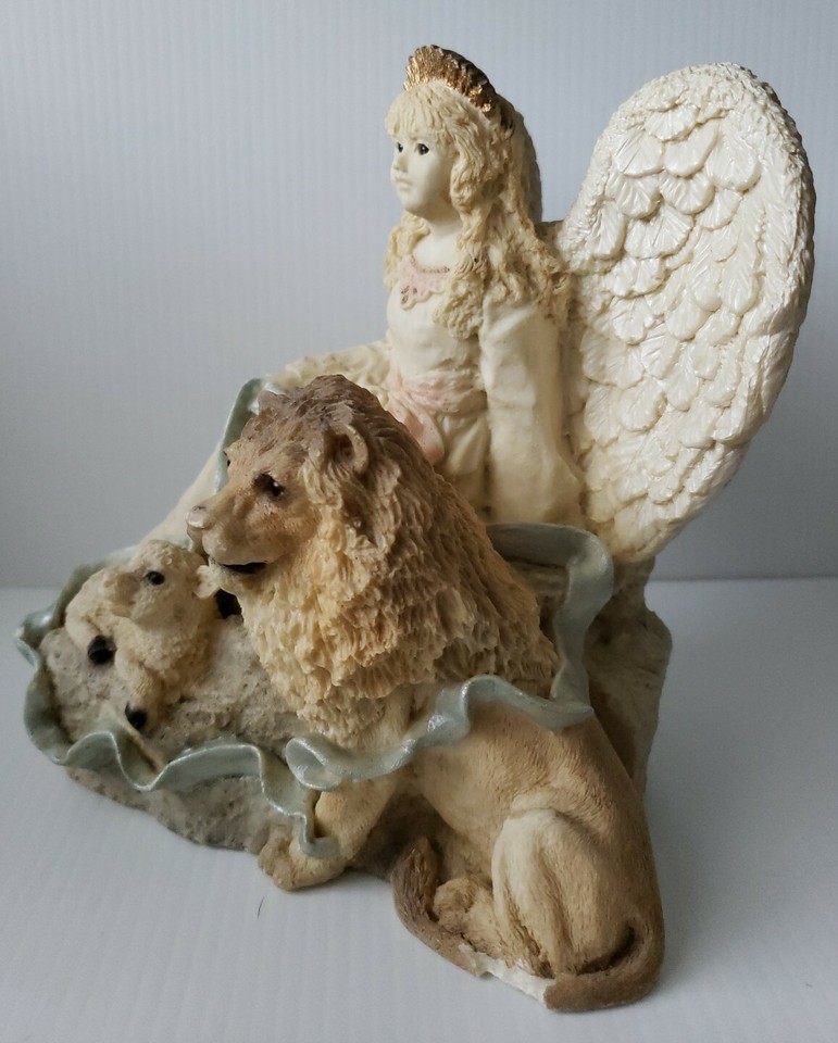 United Design Angels Collection Angel Lion and Fawn w/ COA | eBay