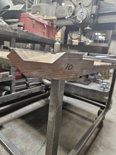 Press Brake Gooseneck Die Punch 39-1/8"Length 3-11/16"H | eBay