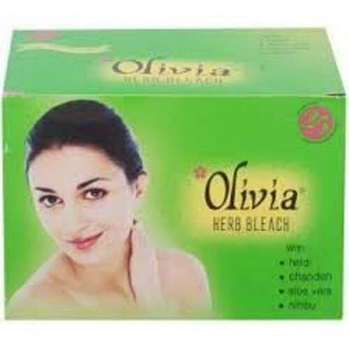 OLIVIA-HERBAL-BLEACH-CREME-PACK-OF-30 gm free shipping | eBay