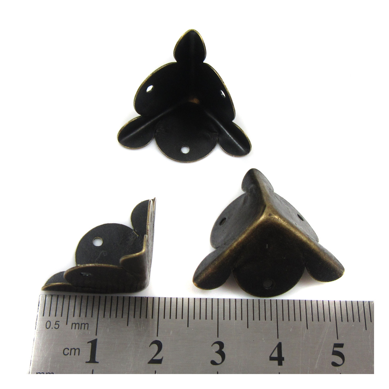 FLIGHT CASE CORNER PROTECTORS REPAIR / TOOL BOX / CHEST TRUNK BRACKET ...