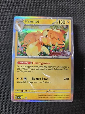 Pokemon Scarlet Pawmot Promo 06 SEALED Build And Battle Box | eBay