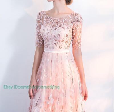 Women's Elegance Party Full Dress Compere Wedding Outdoor Activities ...