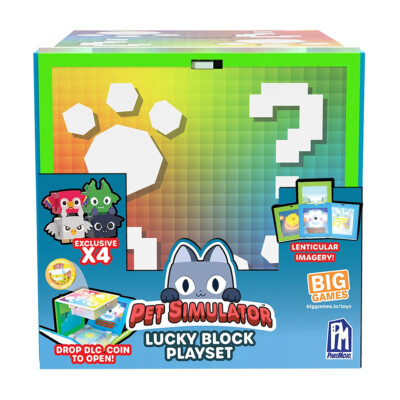 Pet Simulator Lucky Block Playset Series 2 | eBay