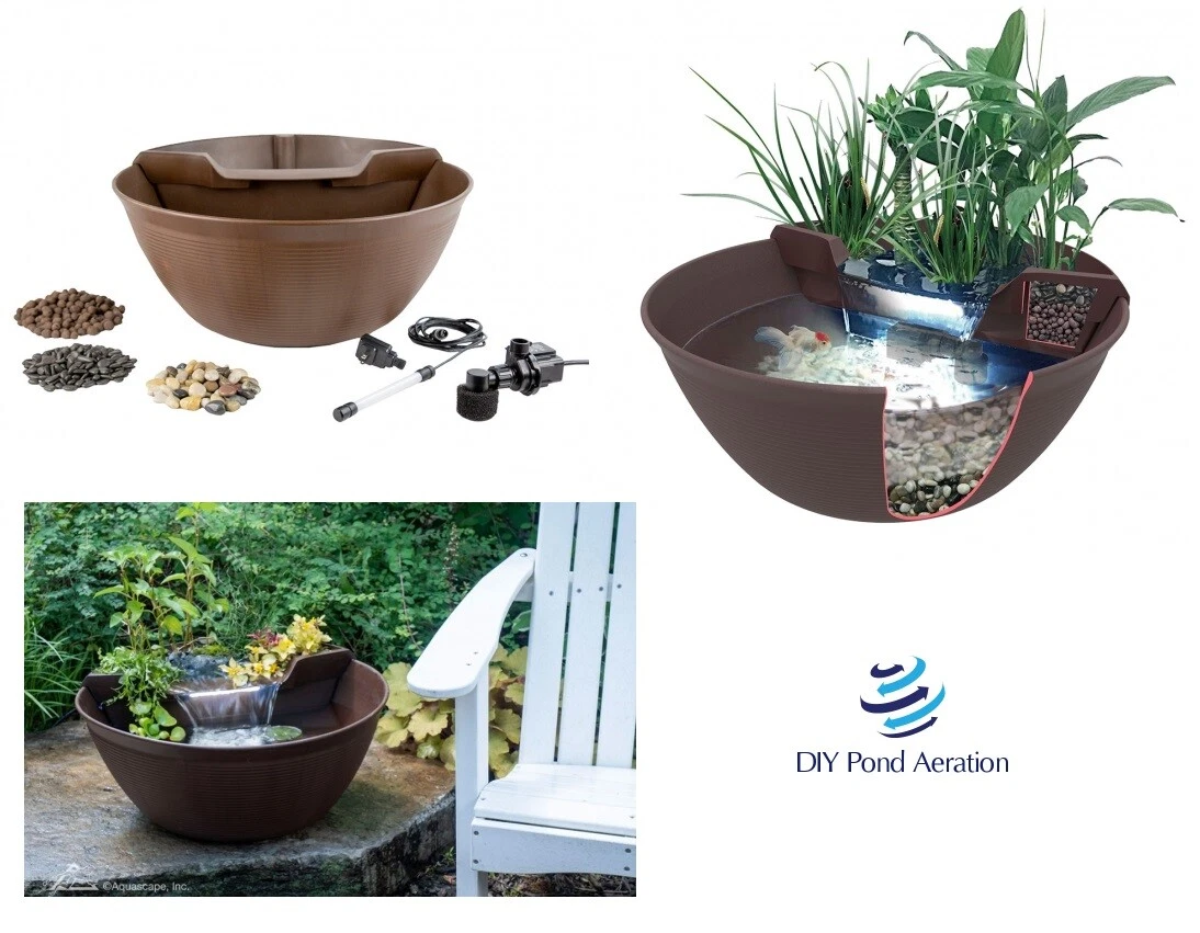 Patio Water Garden Kits