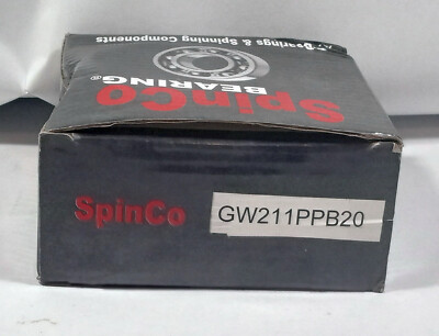1 NEW SPINCO GW211PPB20 2 3/16" DISC HARROW BEARING NIB ***MAKE OFFER ...