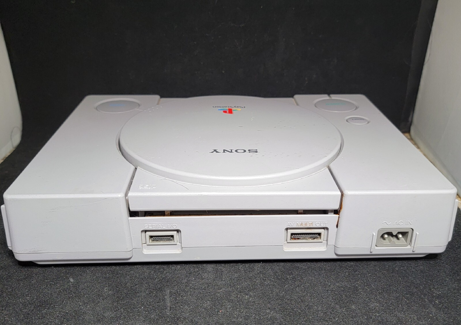 Sony PlayStation 1 Game Console - Gray 711719400004 | eBay