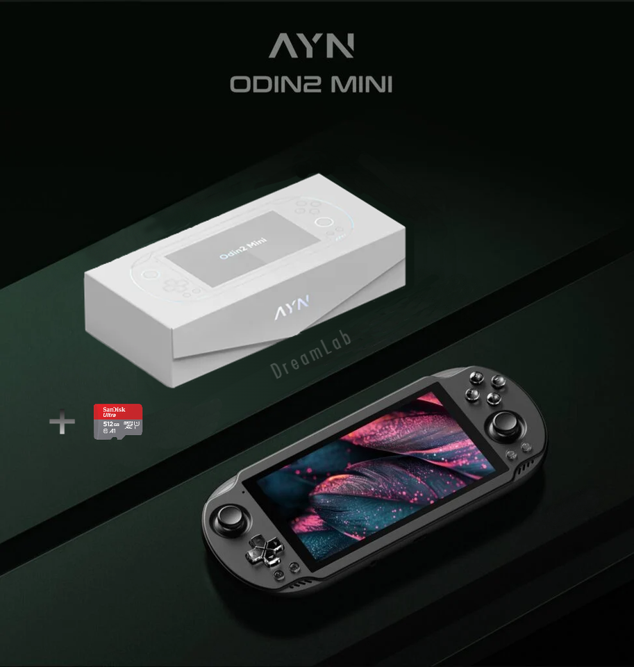 Ayn Odin2 Mini Handheld Retrogaming Console | eBay
