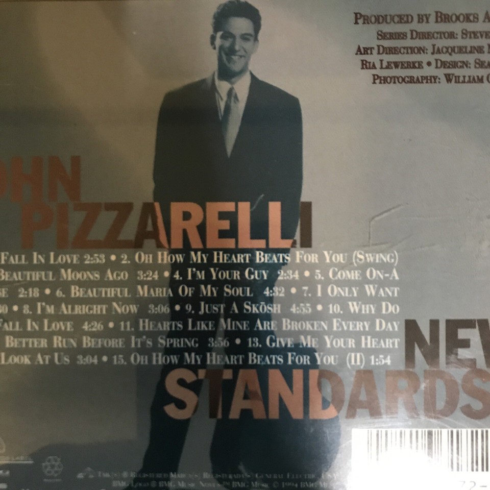 John Pizzarelli - New Standards - John Pizzarelli CD EXC -QQ | eBay